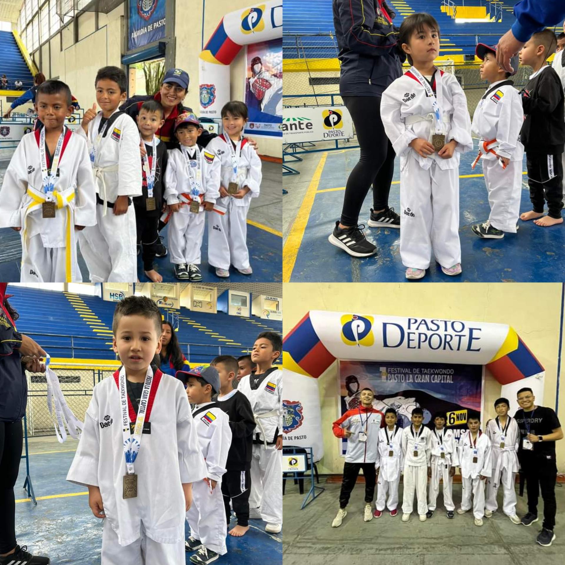 Club Olympus de Ipiales subcampeón en festival de Taekwondo en Pasto ...