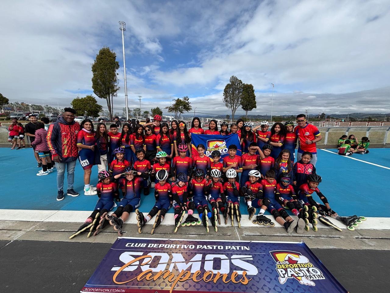 Club Deportivo Pasto Patín Brilla en la Copa Departamental Mike Pérez ...