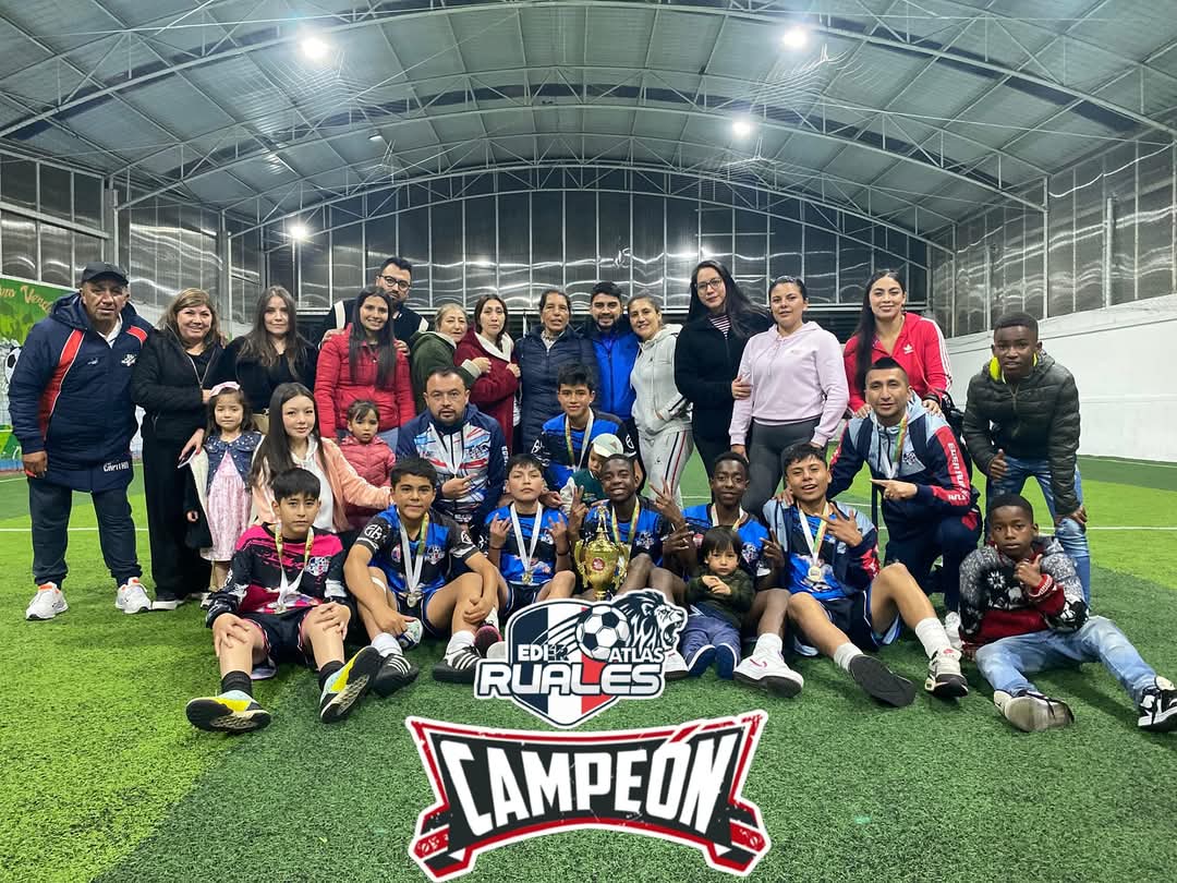 En ceremonia especial, el club Eder Ruales Atlas de Ipiales se despide ...